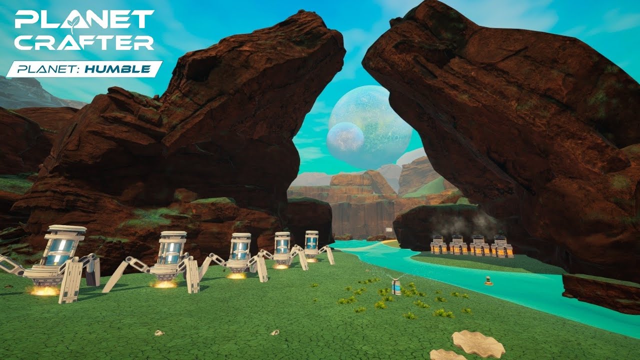 Stepping Up Terraforming With Tier 4 Machines ~ Planet Crafter DLC ...