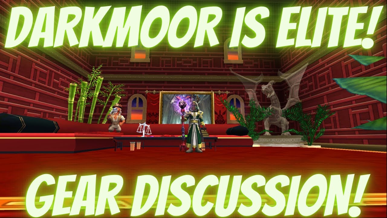 Darkmoor, Dragoon, Demiurge! Wizard101 Gear Discussion! My ...