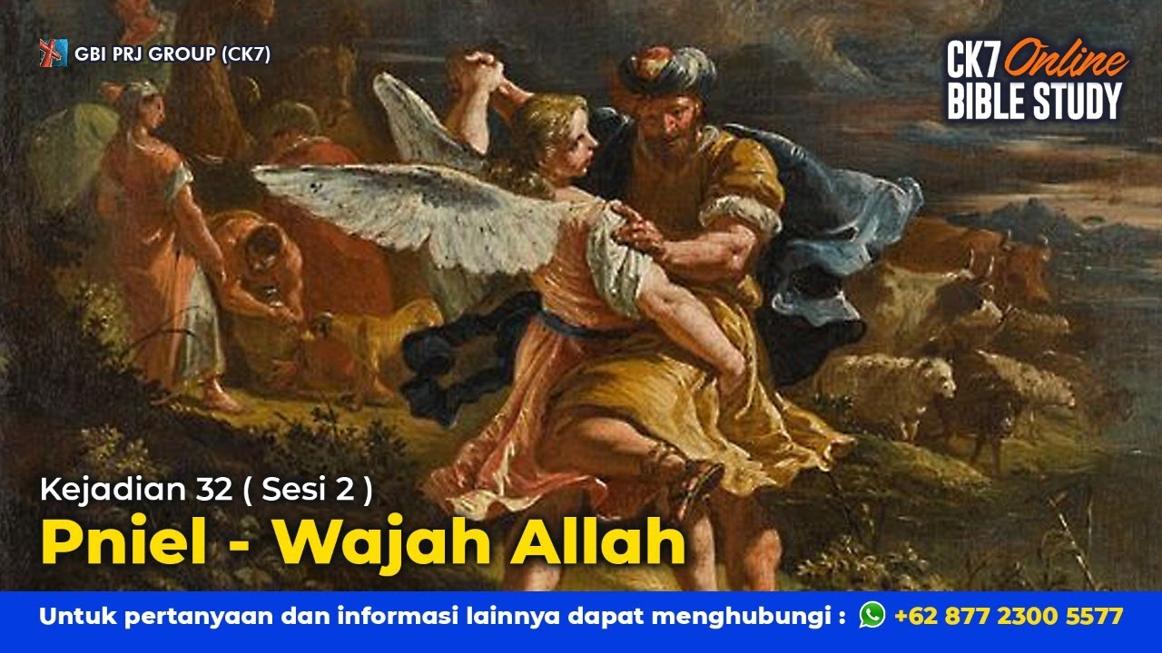 Bible Study Kejadian 32 Sesi 2 - YouTube