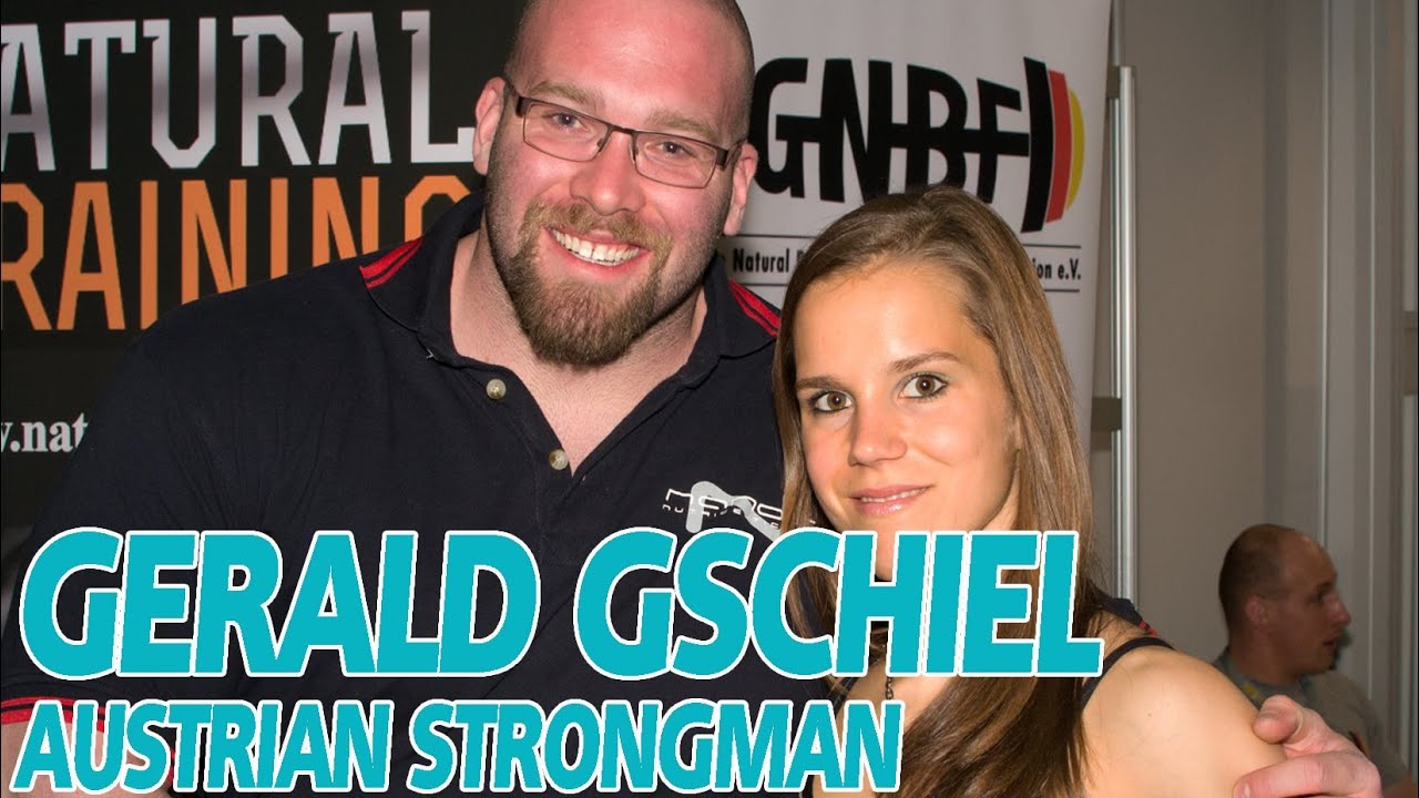 INTERVIEW GERALD GSCHIEL (Austrian Strongman) FIBO POWER 2014 - YouTube