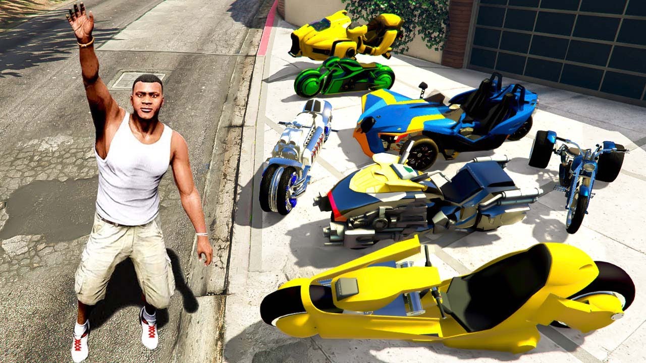 Collecting RAREST BILLIONAIRE SUPERS BIKES in GTA 5 - YouTube
