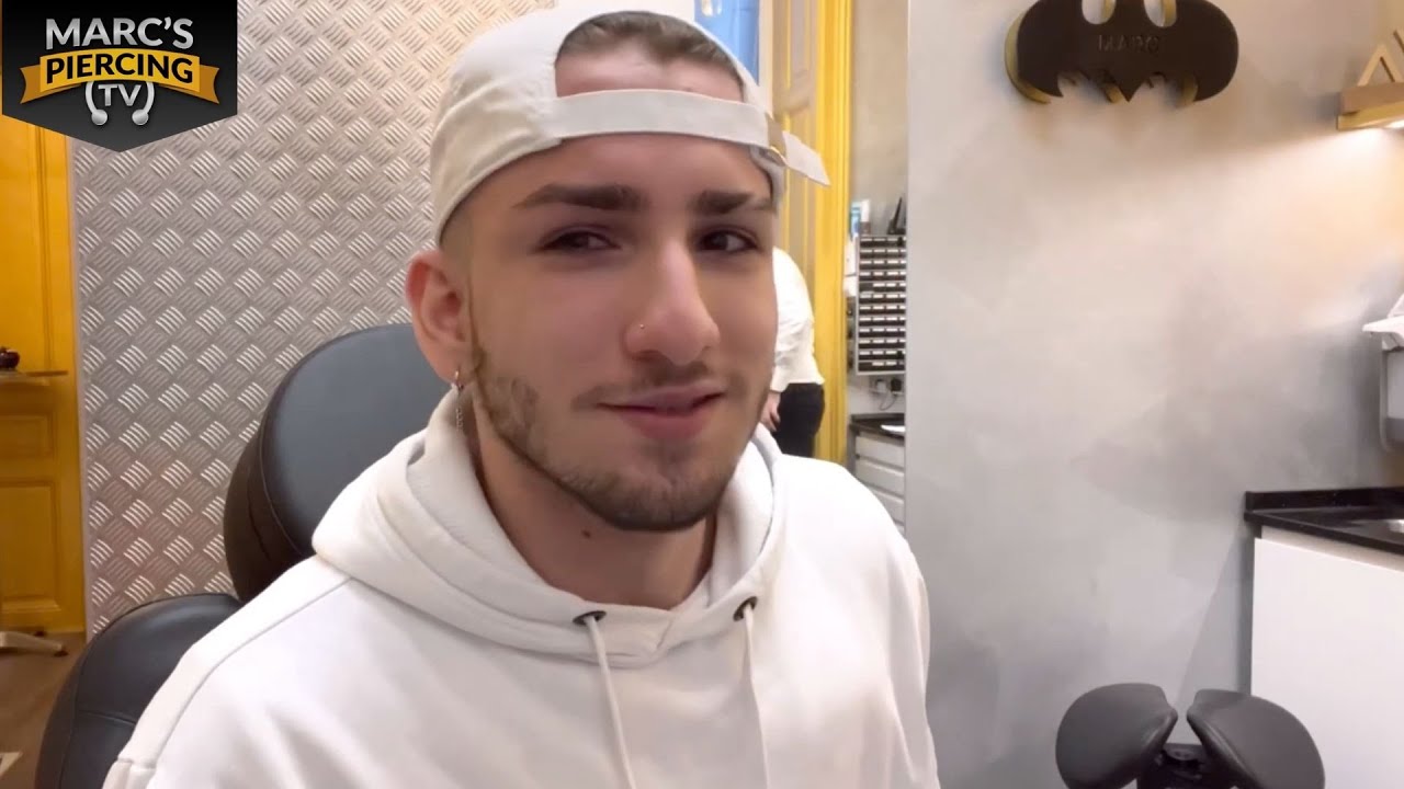 17 Jahre! Nasen Piercing mit Stecker, Viele fragen & Nervös💉Augen zu ...