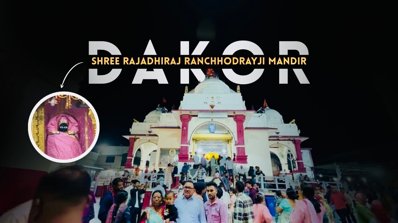 Dakor Temple | Gomti Lake | Daily Vlog | Anand | Vlog 8 | Unfiltered ...