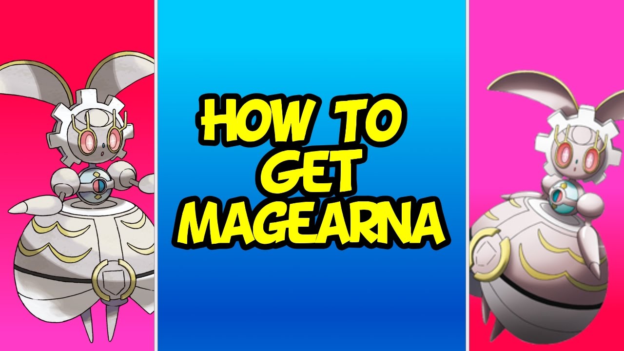 How To Get Magearna In Your Pokemon Sun Or Moon - YouTube