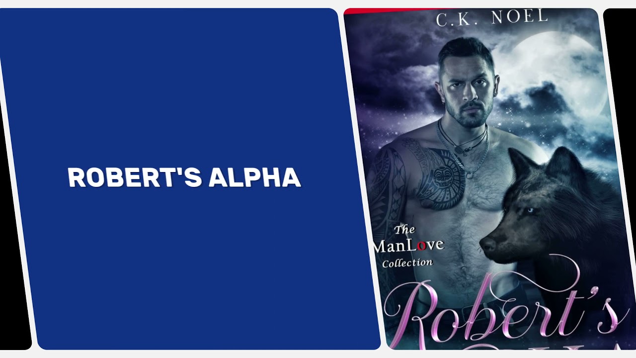 Robert's Alpha Book Trailer - YouTube