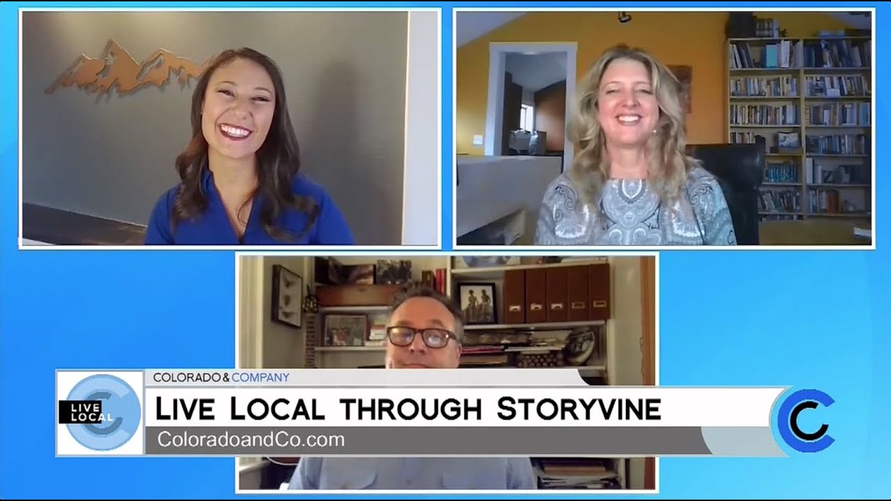 Live Local announcement episode on 9News/Colorado & Company, featuring ...