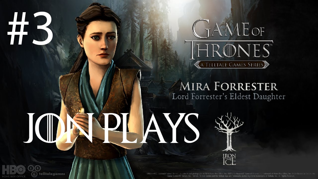 Telltale's Game of Thrones #1-3 - Whitehill - YouTube
