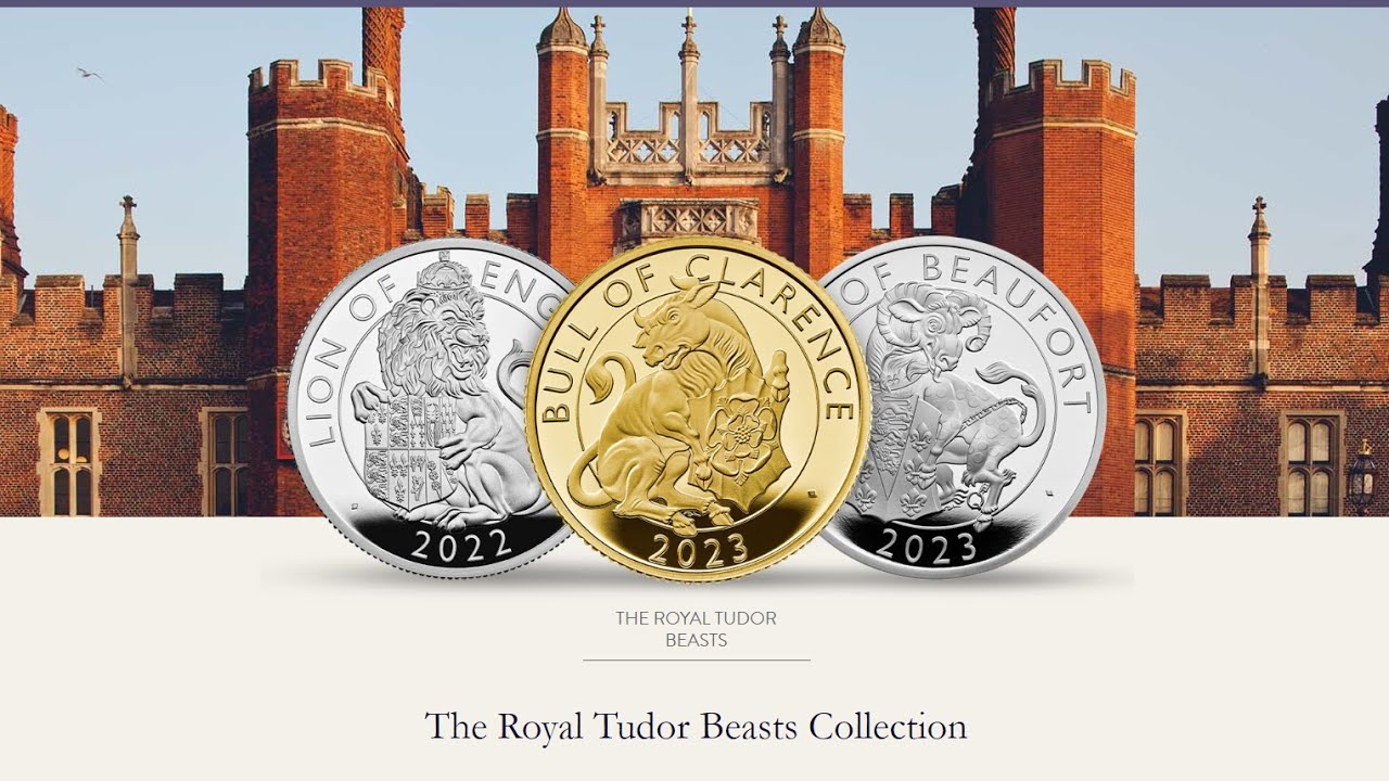 Coin Release News - Royal Tudor Beasts Bull of Clarence Is Available ...