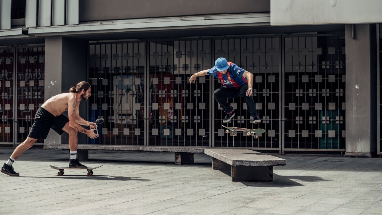 RYAN LOVELL // O.N.L. // Escapist Skateboarding - YouTube