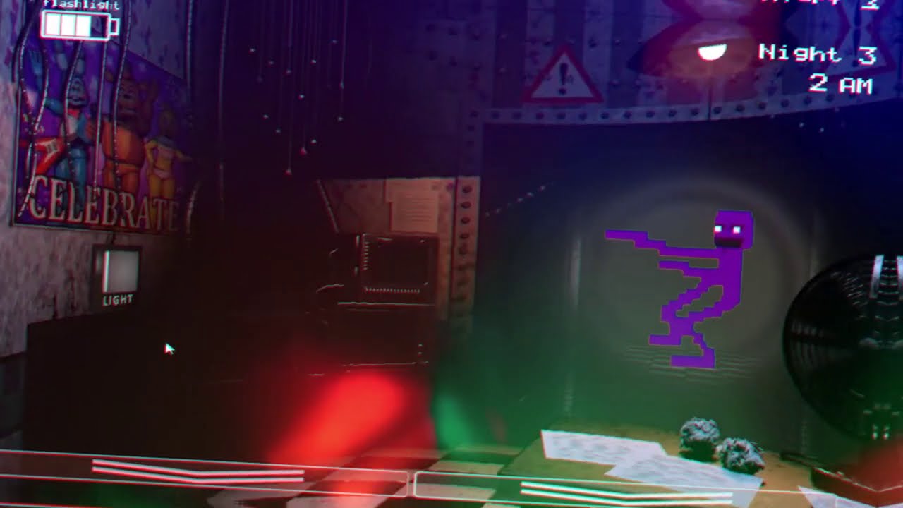 La bebesita bebe Lean fnaf 2 - YouTube