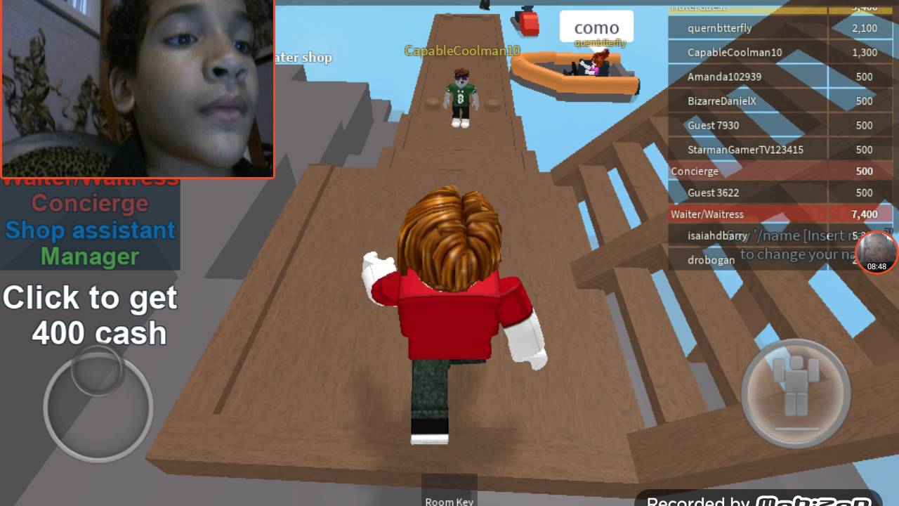 Starman playing Roblox #4 - YouTube