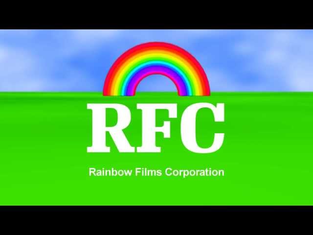 A Rainbow Release Logo Through The Rainbow Stencil Set (2 In 1)