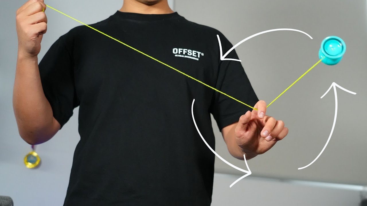 How To Do The Pinwheel Yoyo Trick - YouTube