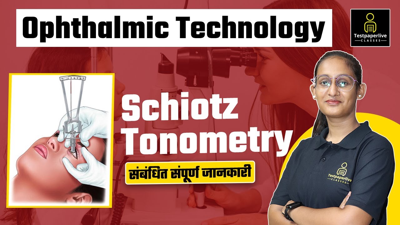 Schiotz Tonometry: parts, principle, procedure | Ophthalmic Technician ...