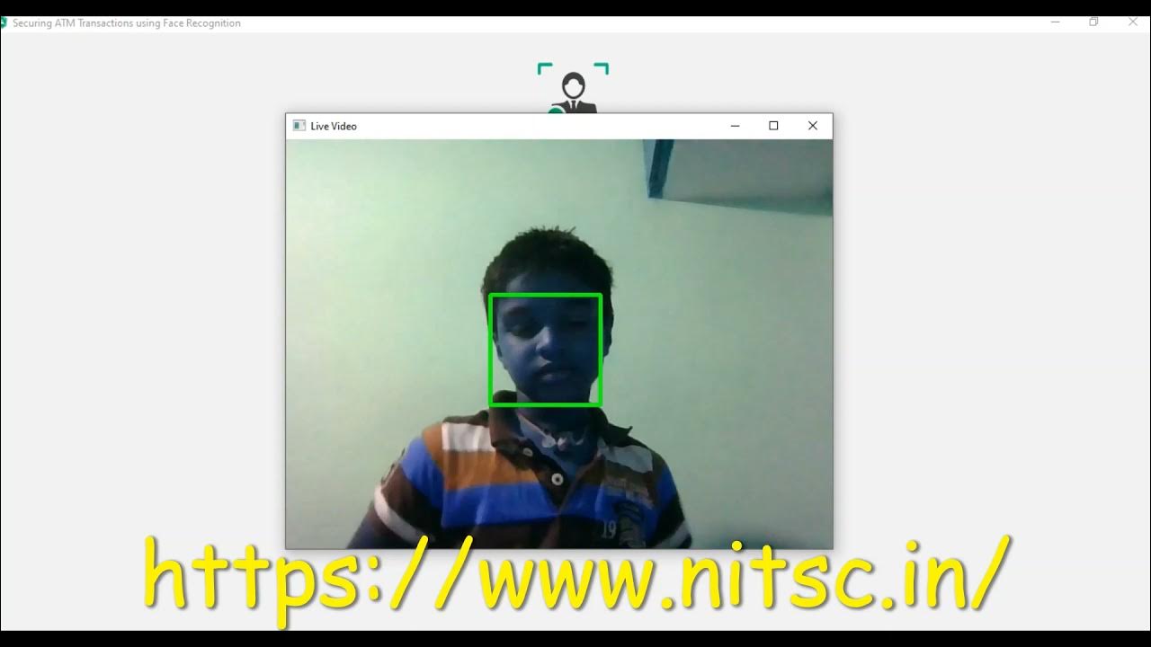 Securing ATM Transactions using Face Recognition - YouTube
