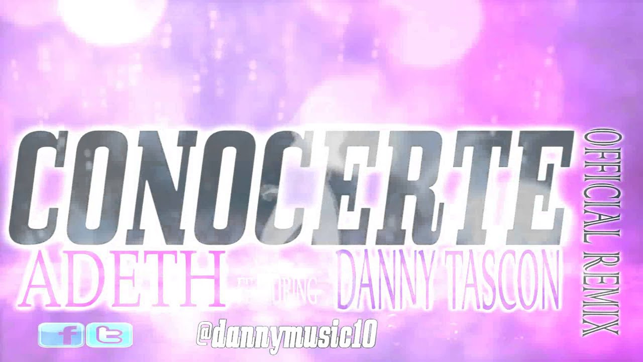 CONOCERTE REMIX ADETH FT DANNY TASCON VIDEO DANCE GOLDEN STUDIOS 2015 - YouTube