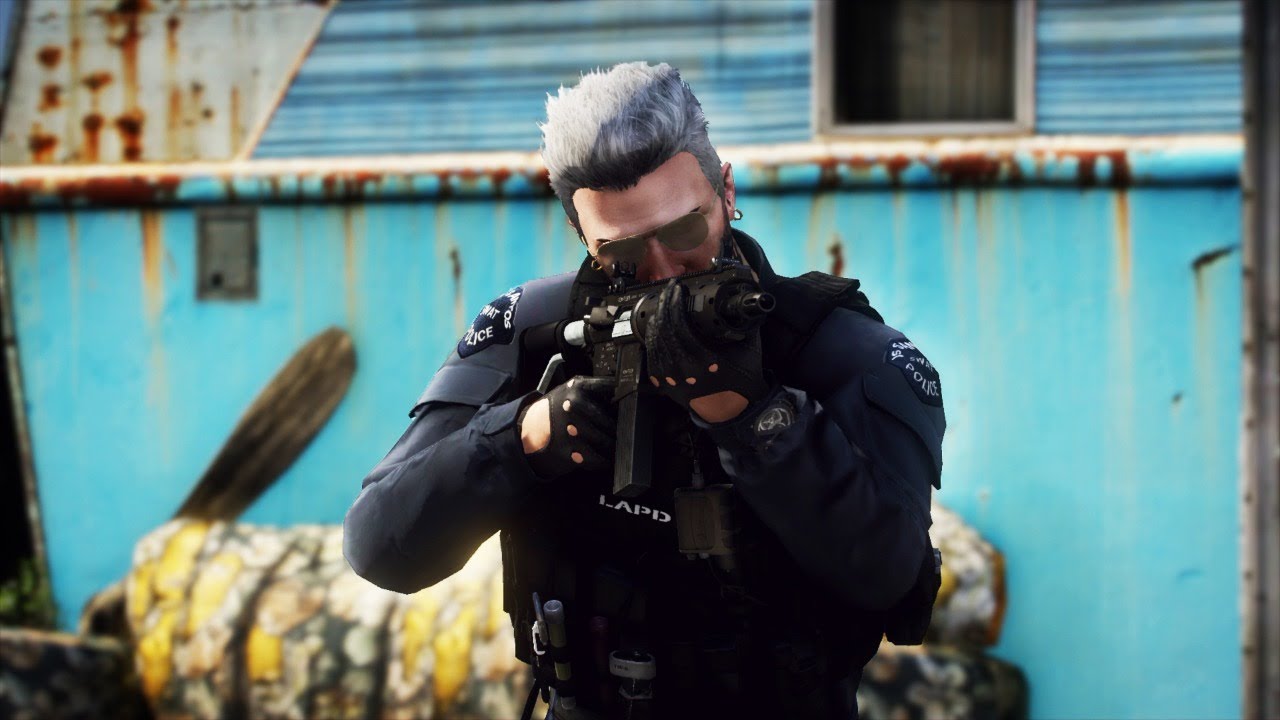 GTA 5 SVRP | OFFICER JIMMY LATER ARJUN RP PROGRESSION | !join - YouTube