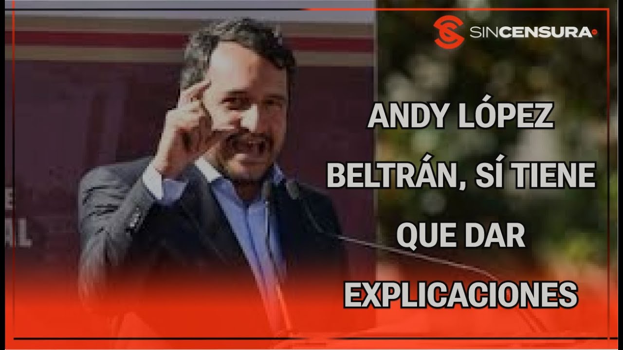 ANDRÉS LÓPEZ BELTRÁN está pagando CUOTA de INEXPERIENCIA - YouTube