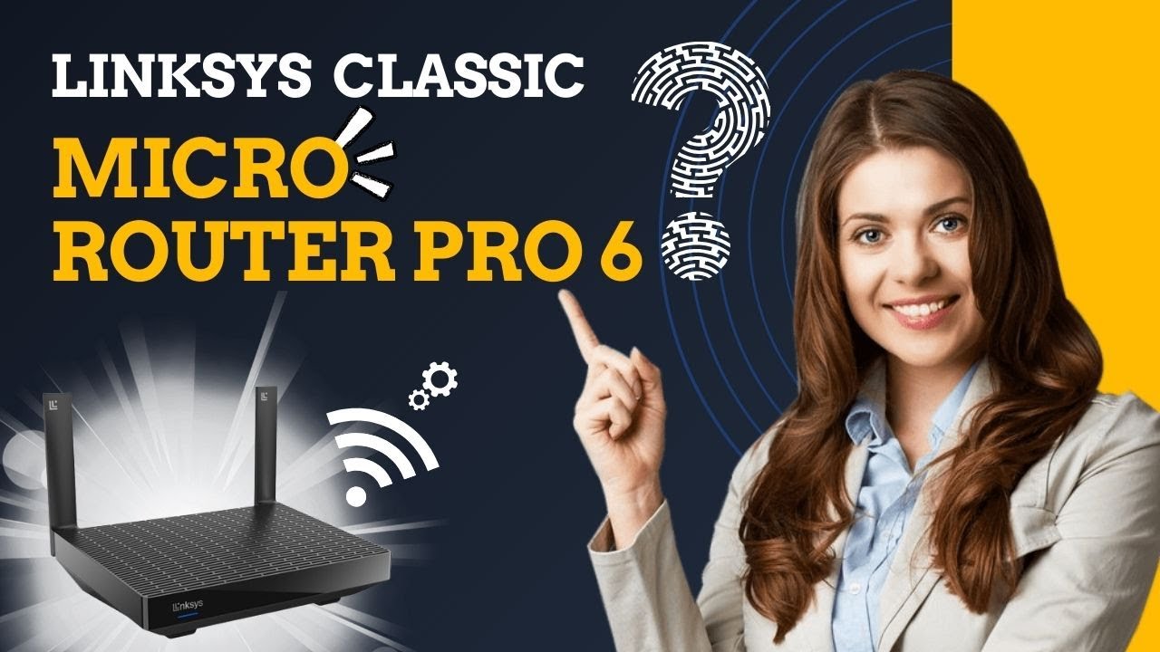 LINKSYS CLASSIC MICRO ROUTER PRO 6 - YouTube