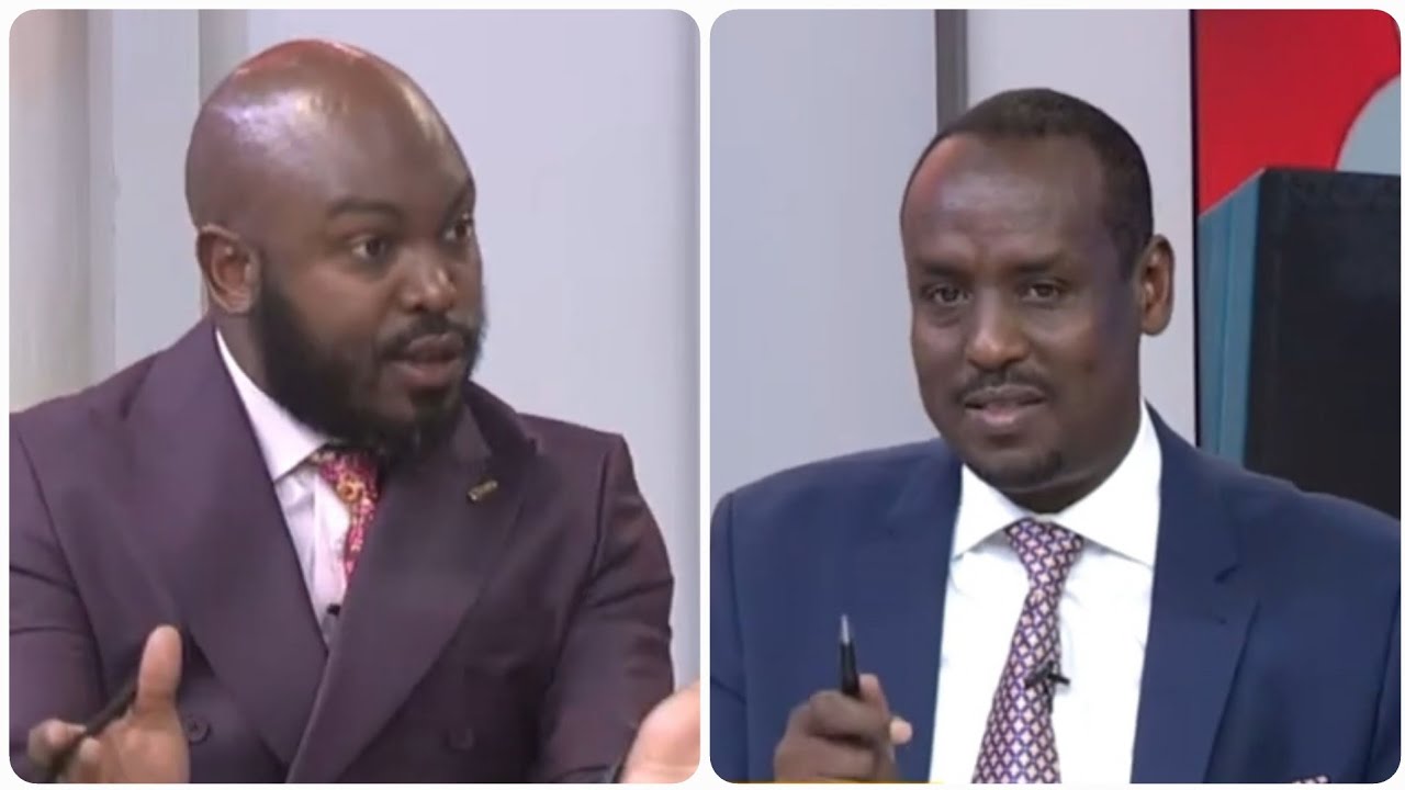 Heated debate as MP Mohamed Adow, Gatundu South MP clash over the ...