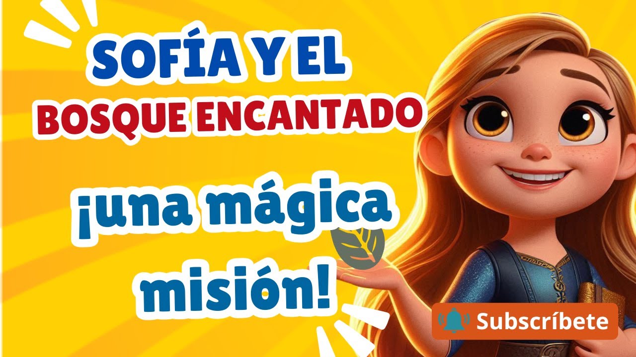 Cuento de Sofía y el bosque encantado 🌳 ¡Una misión mágica! - YouTube