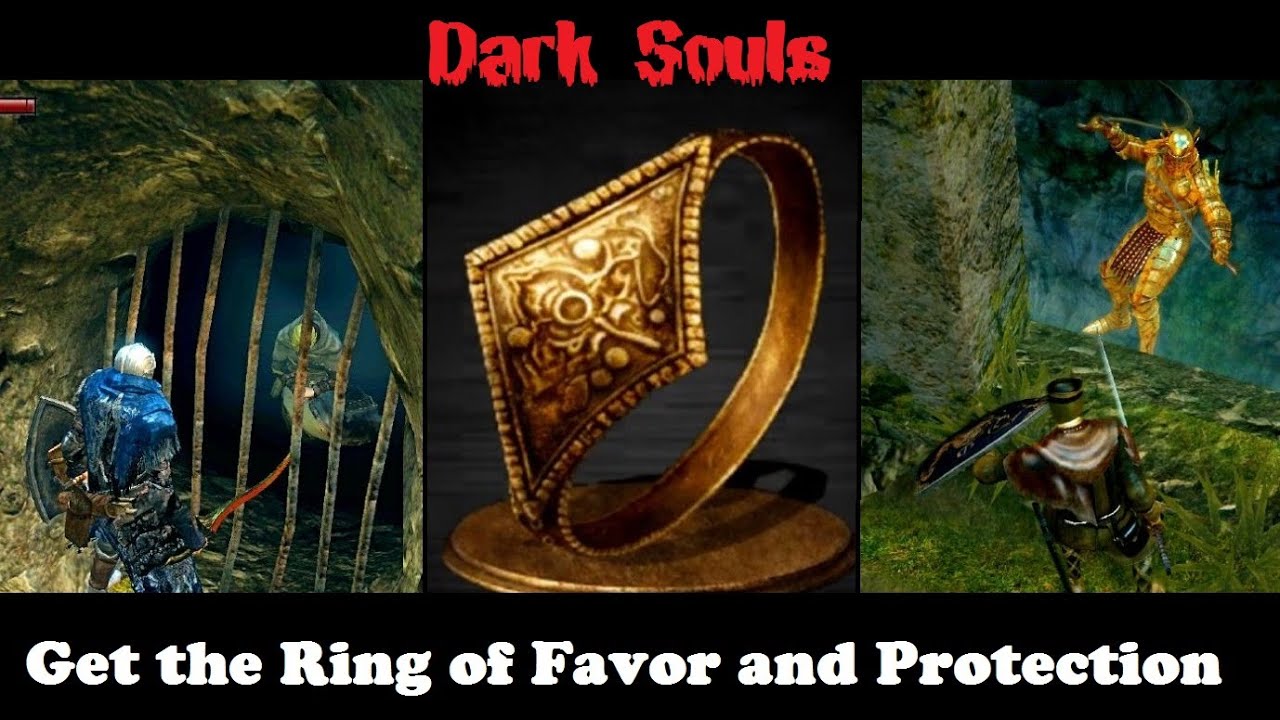 Secret way to get Ring of Favor and Protection | Dark Souls (No DAMAGE ...