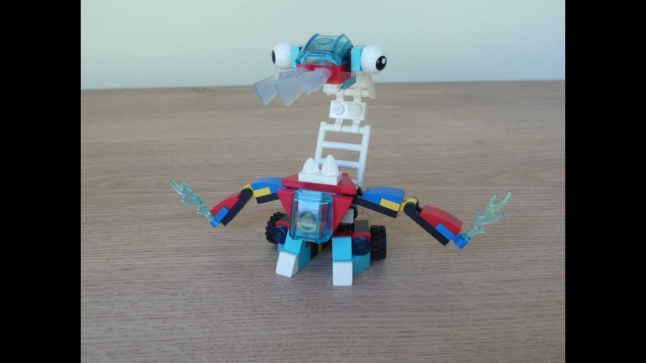 LEGO MIXELS HYDRO LUNK MIX or MURP? Instructions Lego 41565 Lego 41510 ...