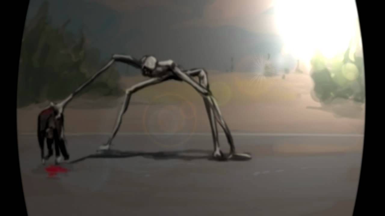 "The Thing That Stalks the Fields" - YouTube