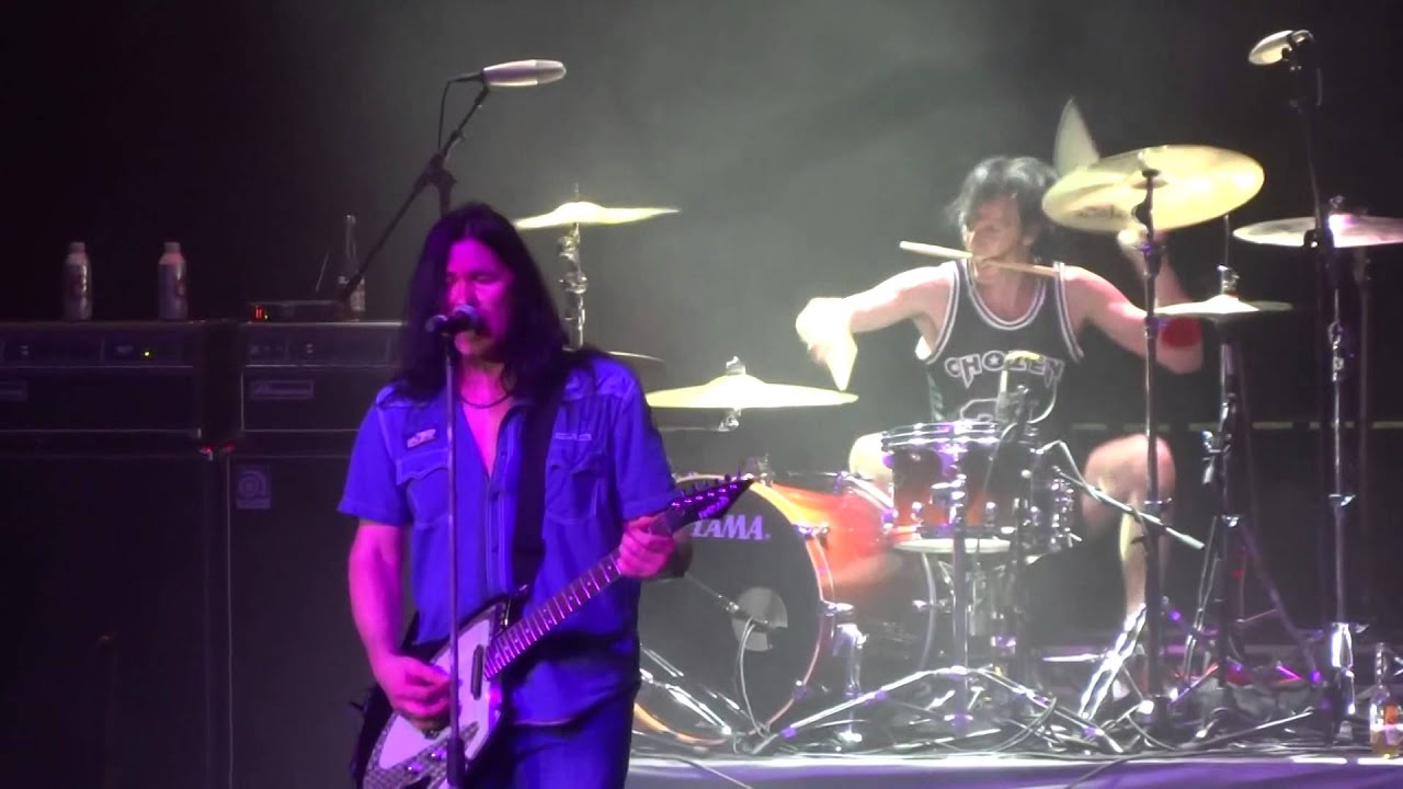 SLAUGHTER Up All Night by RANDY GILL Monsters Of Rock Cruise 2014 - YouTube