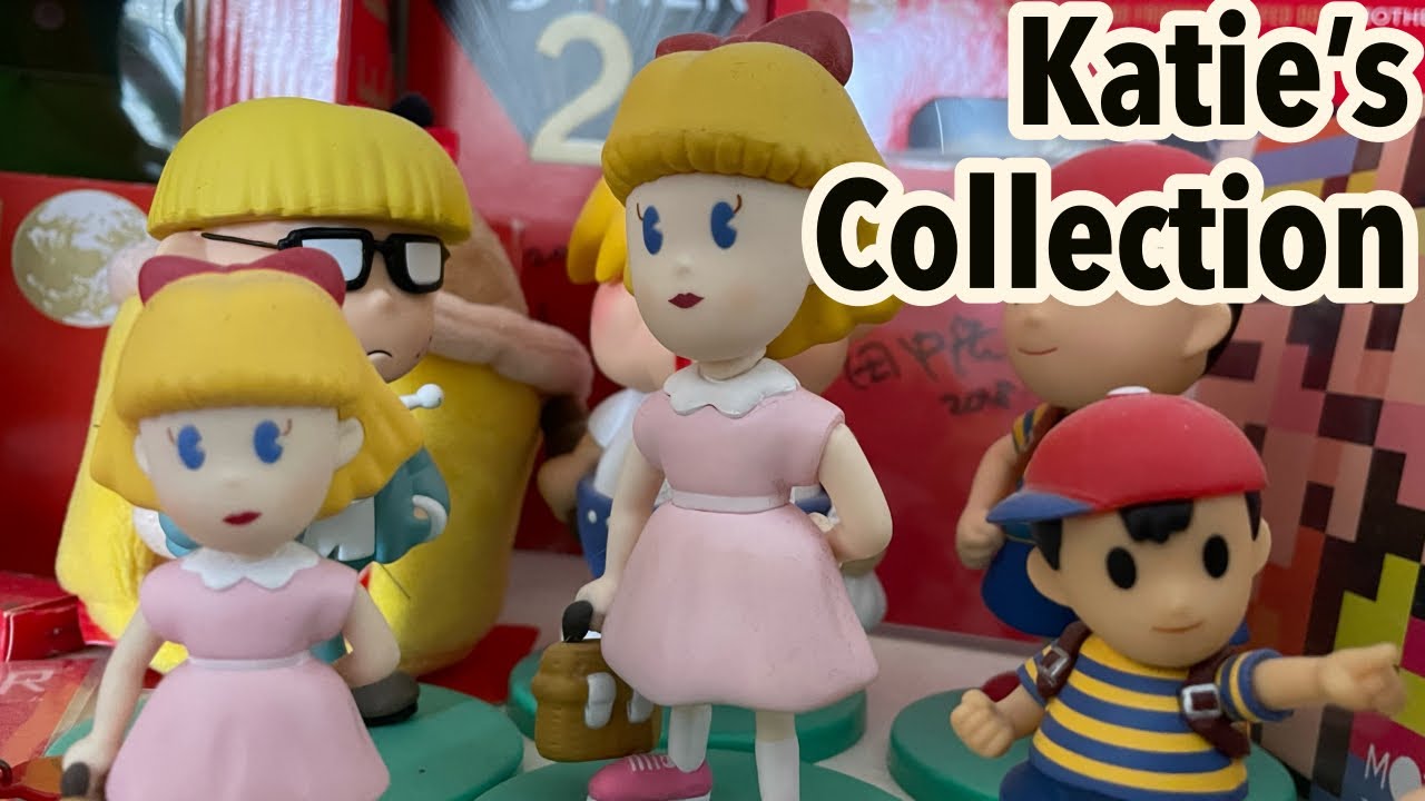 Katie’s EarthBound/MOTHER Series merchandise collection (2023) - YouTube