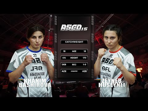 ZƏRİF XANIMLAR DİŞİ ASLAN KİMİ MÜBARİZƏ APARDILAR. Xanım Bəşirova vs. Zeynəb Hüseynli.