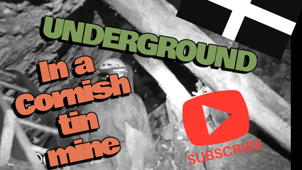 CORNISH TIN MINE EXPLORING part 1 #CORNWALL #UNDERGROUND#MINING - YouTube