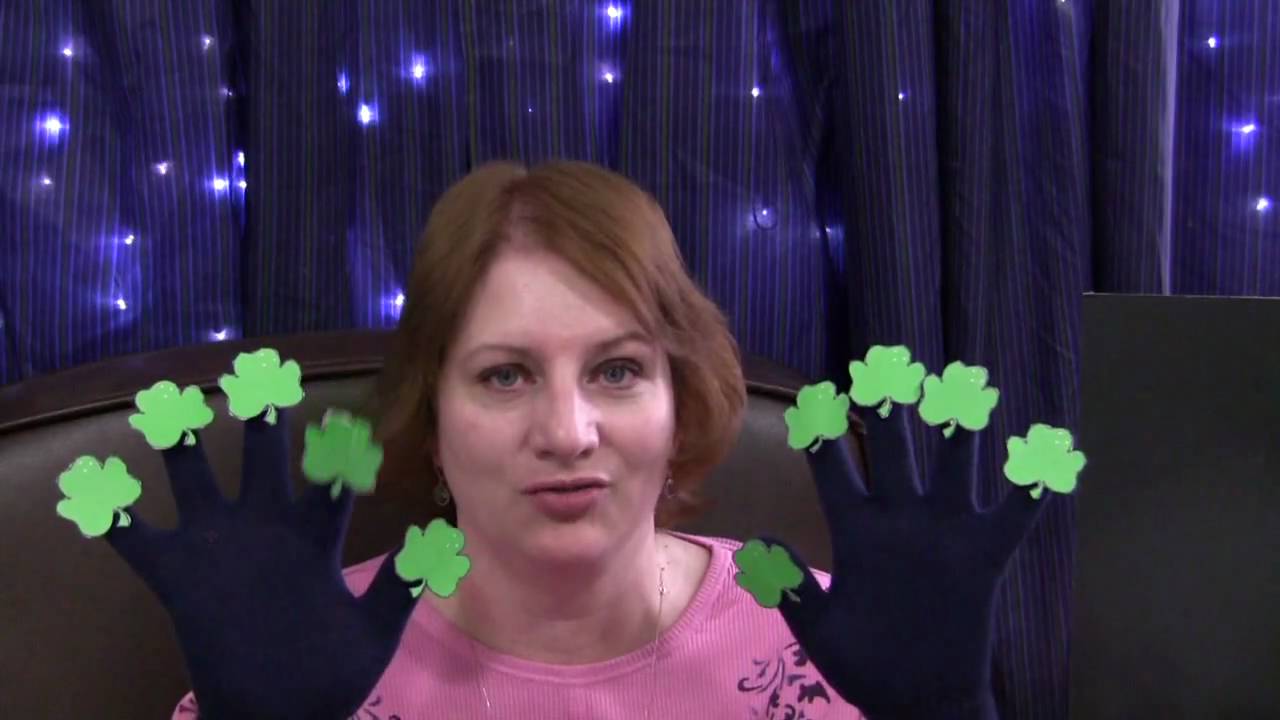 Ten Little Shamrocks - YouTube