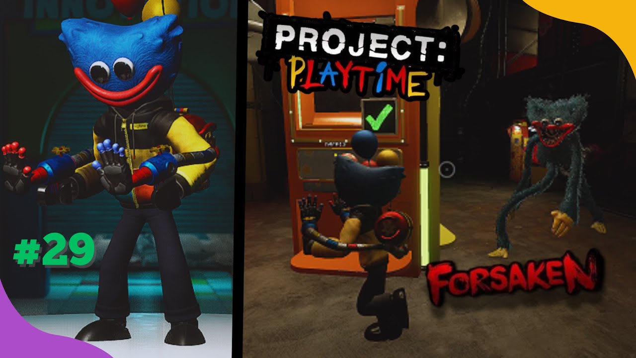 Project: Playtime Gameplay #29 - YouTube