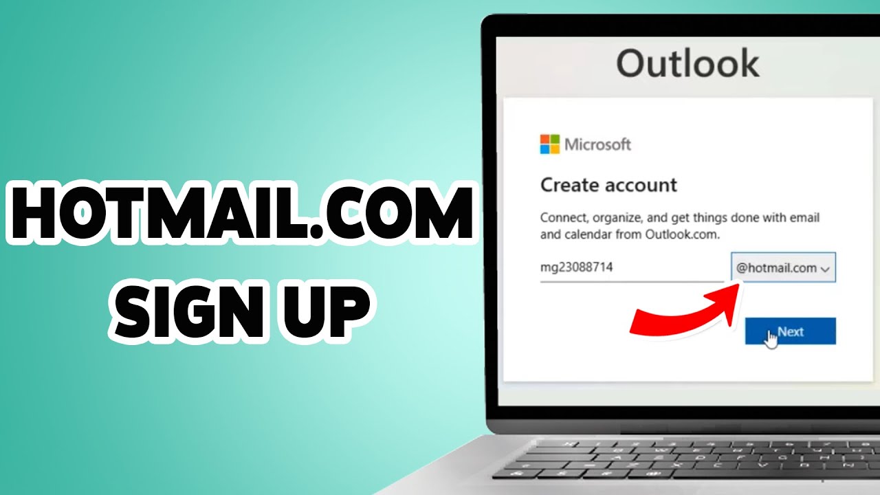 Create A Hotmail Account 2025 | Hotmail.com Account Sign Up ...