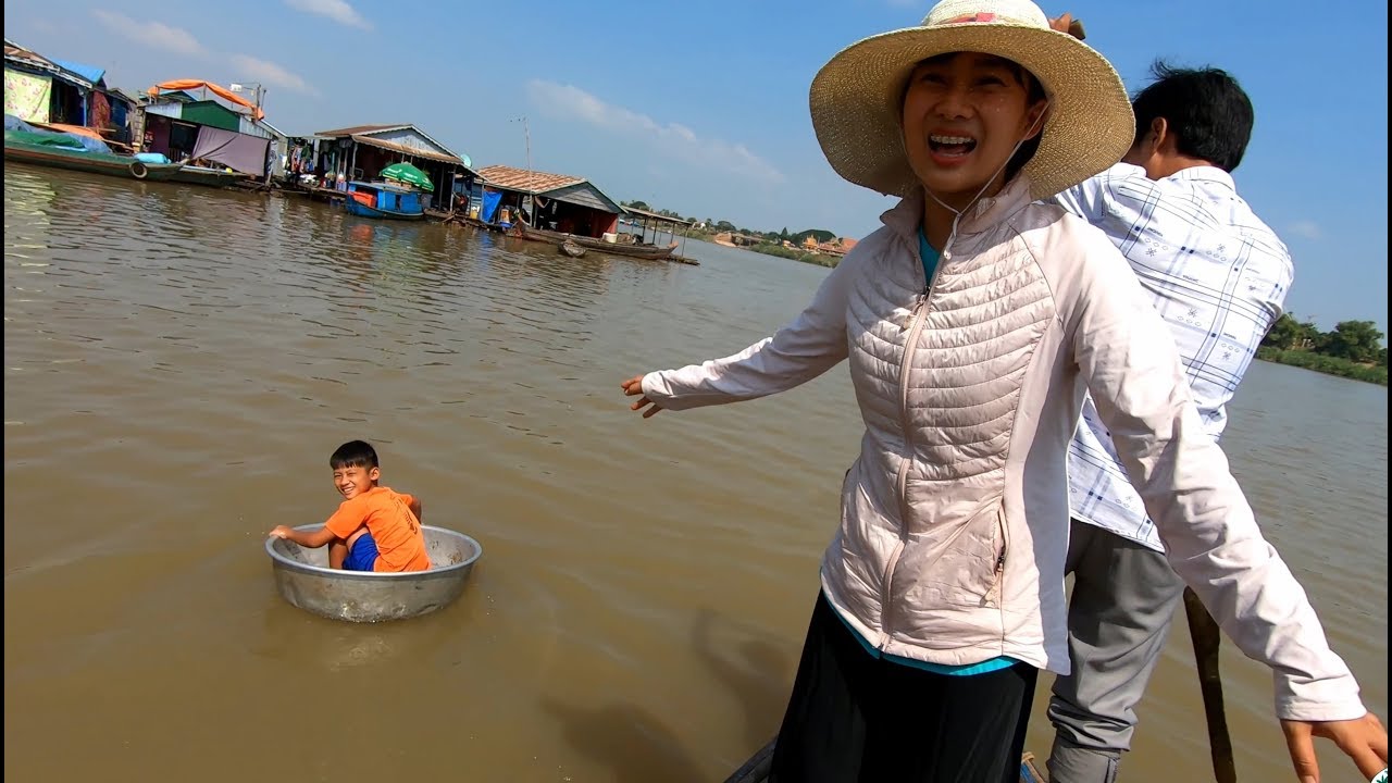 Khám Phá Cuộc Sống VEN SÔNG MEKONG - Hương Vị Đồng Quê - YouTube