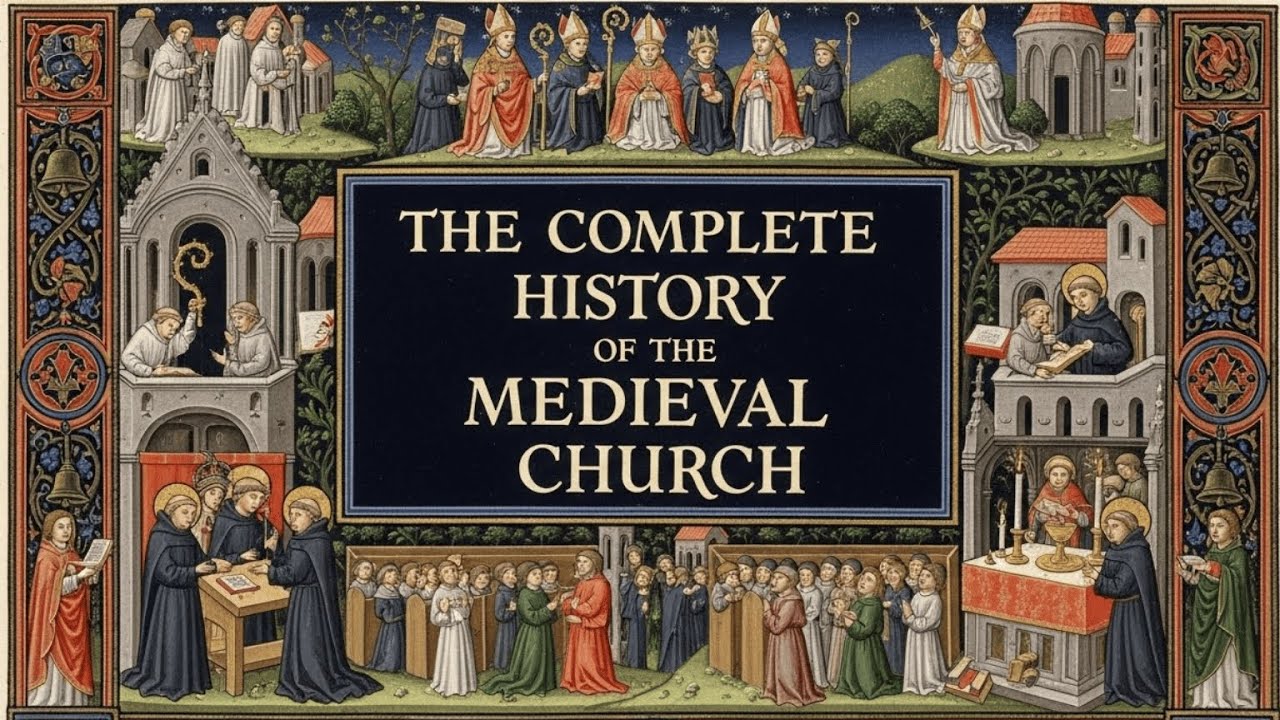 The Complete History of the Medieval Church | History for Sleep - YouTube