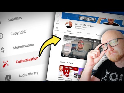 How To Have Yourtube Home Page Layout