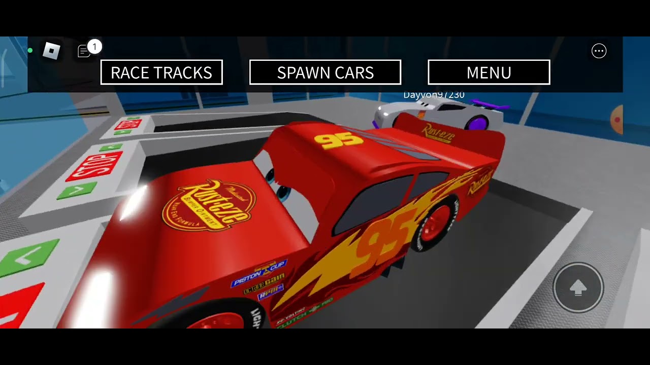 kuzenimle roblox cars 3 oynuyorum - YouTube