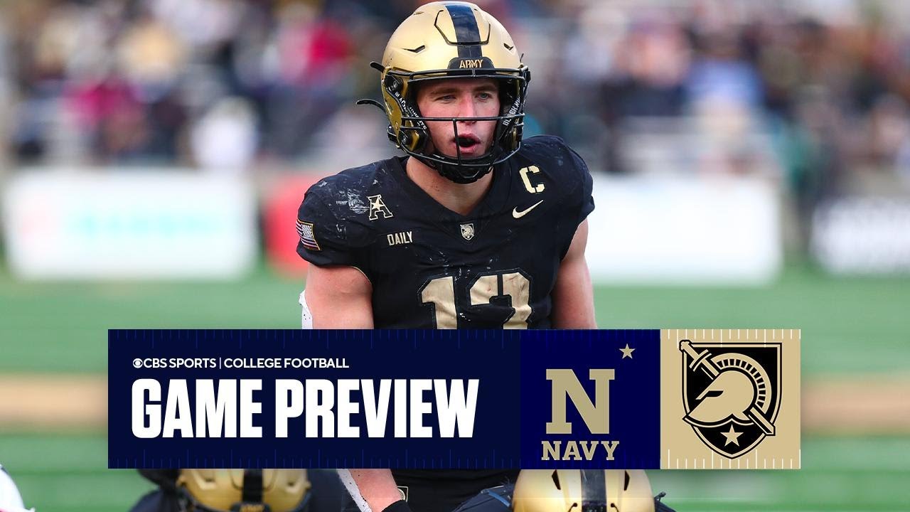 CFB Game Preview: Navy vs No. 22 Army | Commander-in-Chief’s Trophy on ...