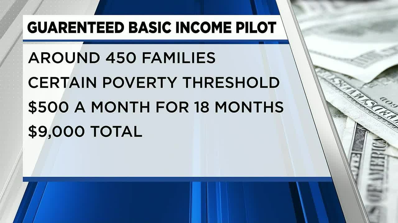 Guaranteed basic income pilot coming to St. Louis City families - YouTube