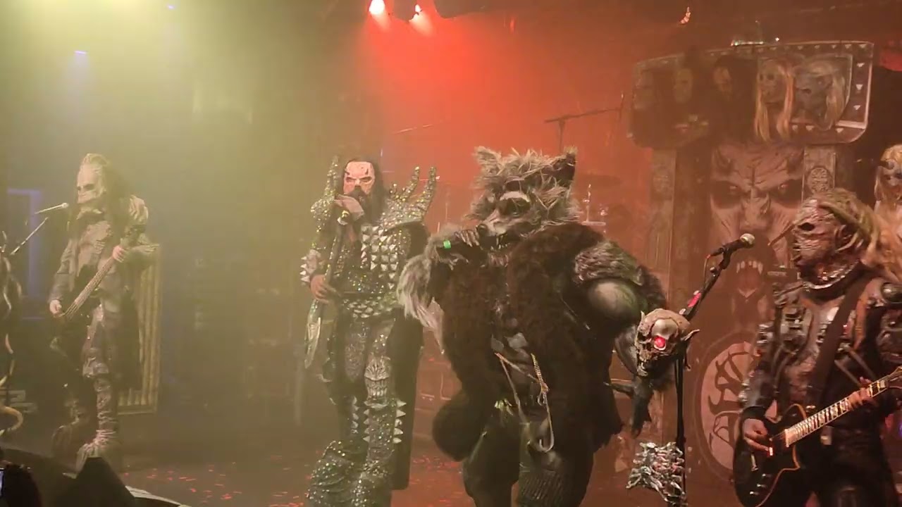 Lordi Hard Rock Hallelujah Live