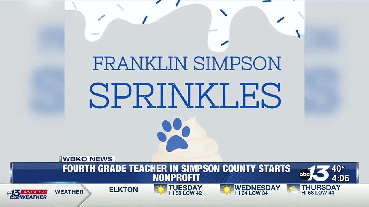 4th grade teacher in Simpson Co starts nonprofit - YouTube