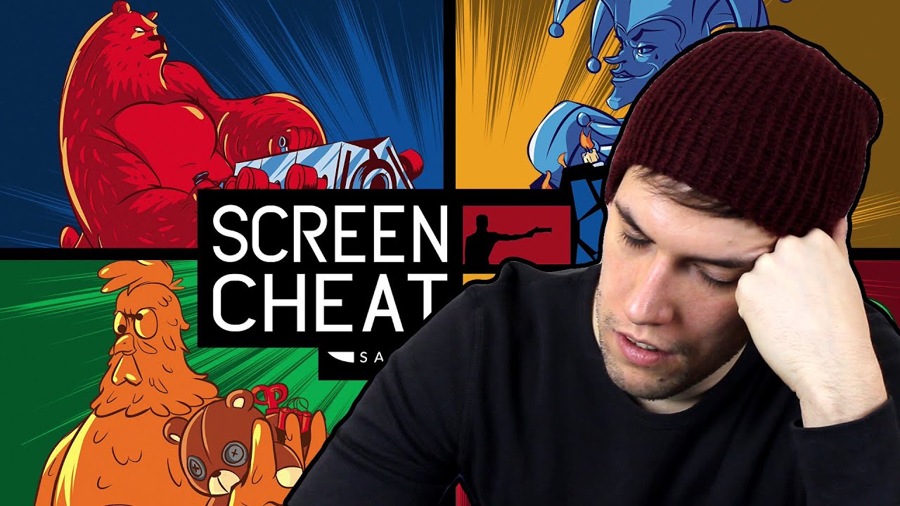 Screencheat (PS4) Kritika - YouTube