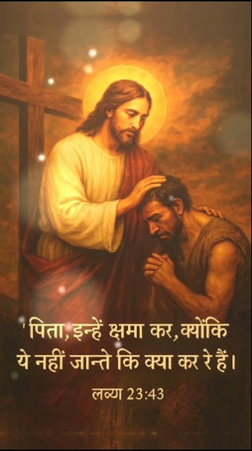 "Yeshu Ki Kshama: Cross Par Bhi Prem" ️#jesus #jesuschrist #faith - YouTube