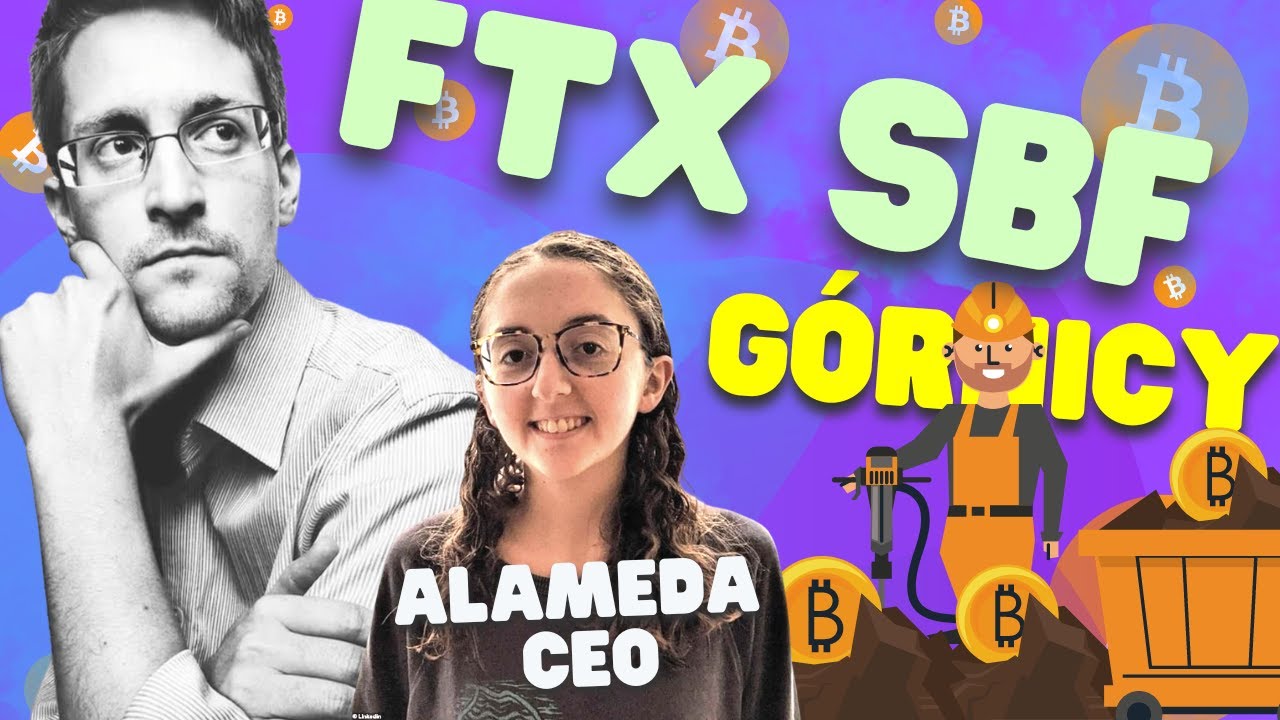 Alameda CEO! Snowden kupuje BTC! Górnicy będą zmuszeni sprzedawać! SBF ...