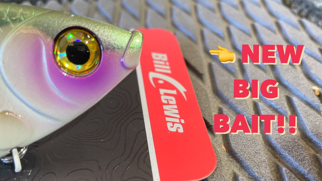 🚨NEW BIG Bait by Bill Lewis Lures | #bassbaits #bassfishing - YouTube