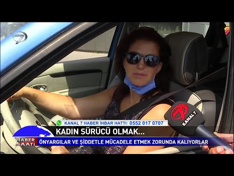 Kadın Sürücü Olmak...