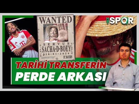 İşte tarihi Sacha Boey transferi | Kadroda düşünülmedi, formayı kaptı, rekor bedelle gitti