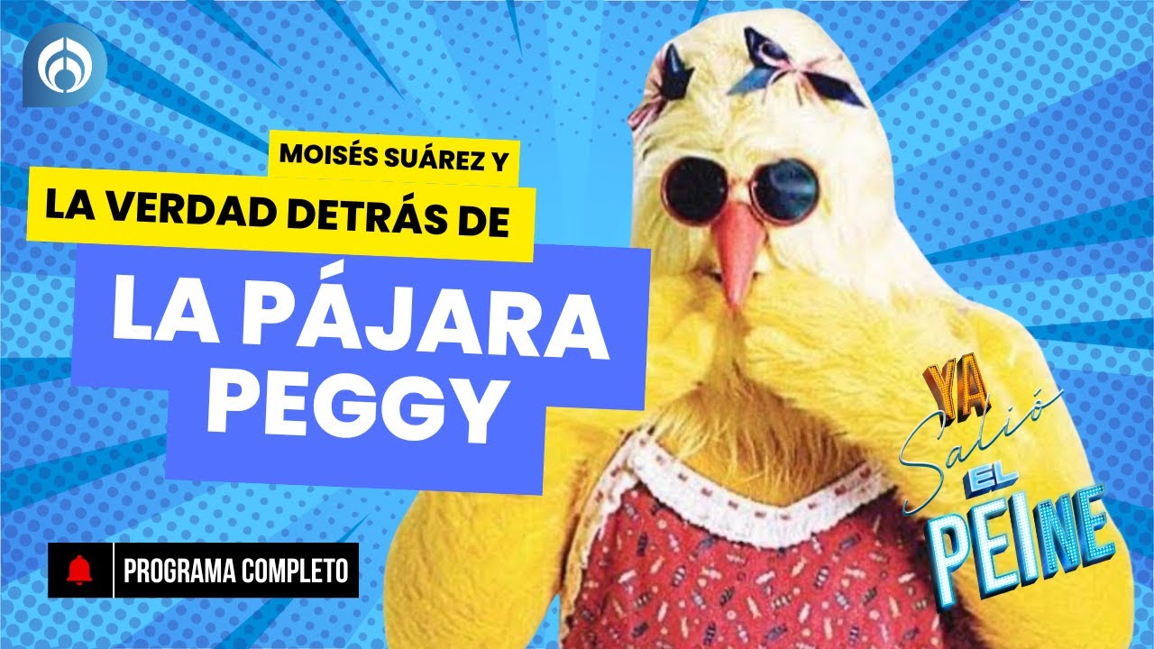 Moisés Suárez y La Verdad Detrás De La Pájara Peggy | ¡YA SALIÓ EL PEINE! | 08/11/24 - YouTube
